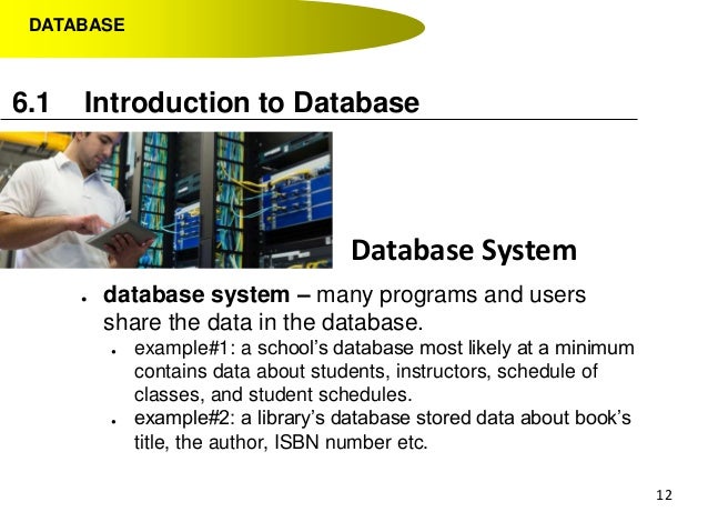 Database Part 1