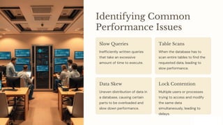 Database Performance Handling : A comprehensive guide | PPT
