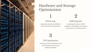 Database Performance Handling : A comprehensive guide | PPT