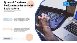 Database Performance Improvements Environment Document Requirement ...