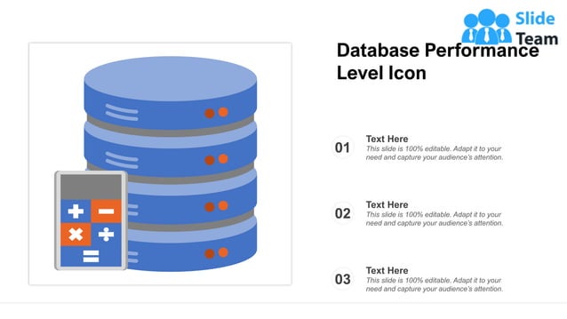Database Performance Improvements Environment Document Requirement ...