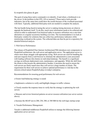 Database performance management | DOC