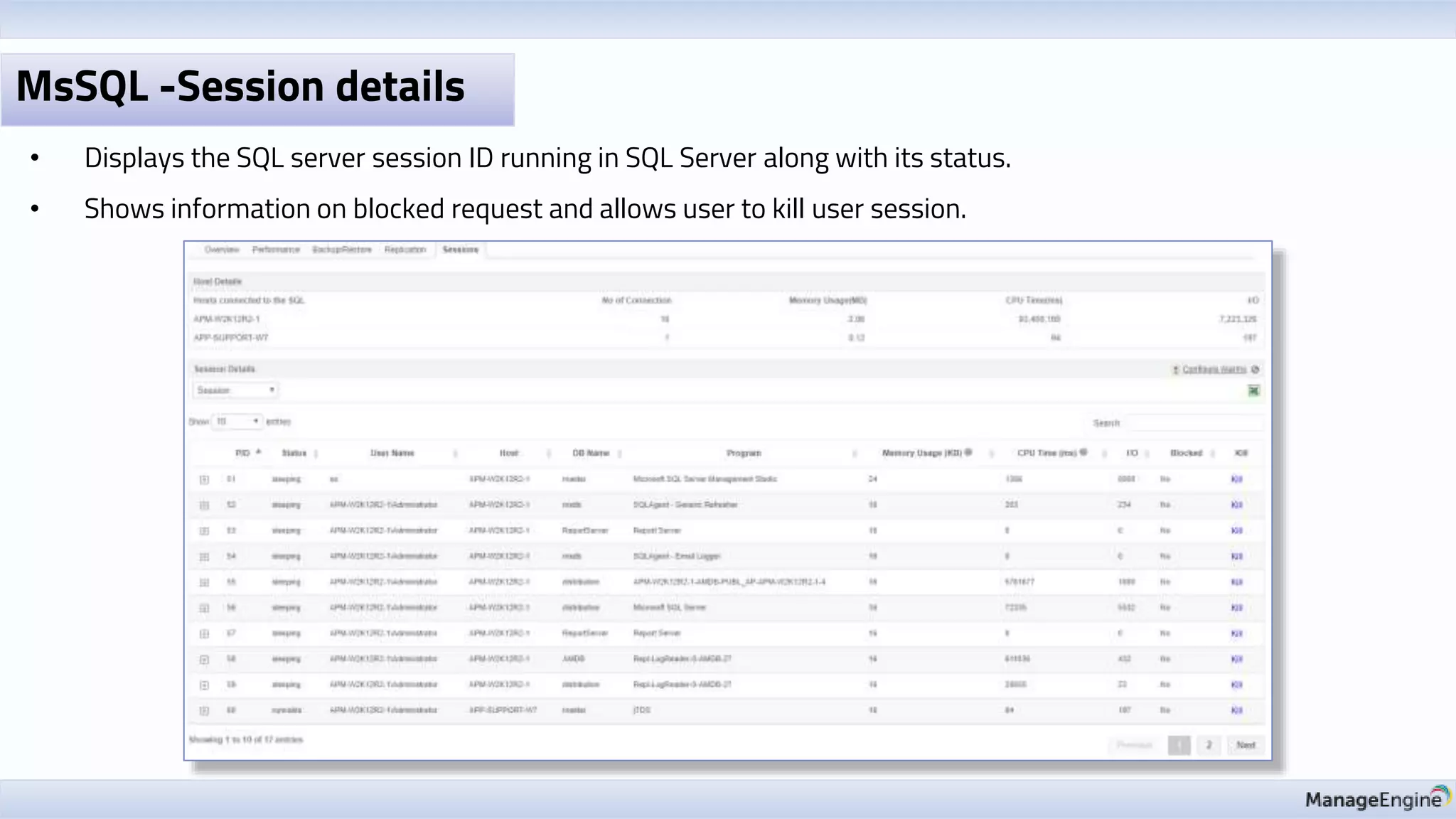 Database Performance Monitoring Key To Seamless Application Performance
