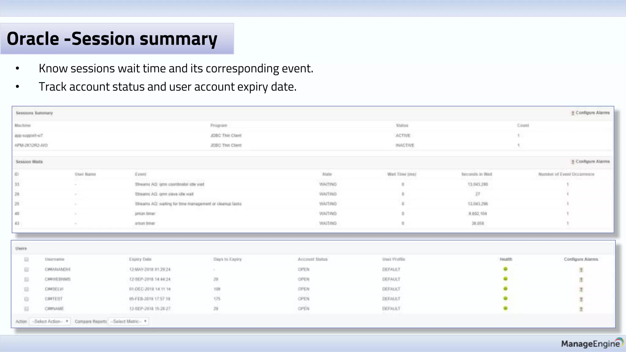 Database Performance Monitoringkey To Seamless Application Performance 2008