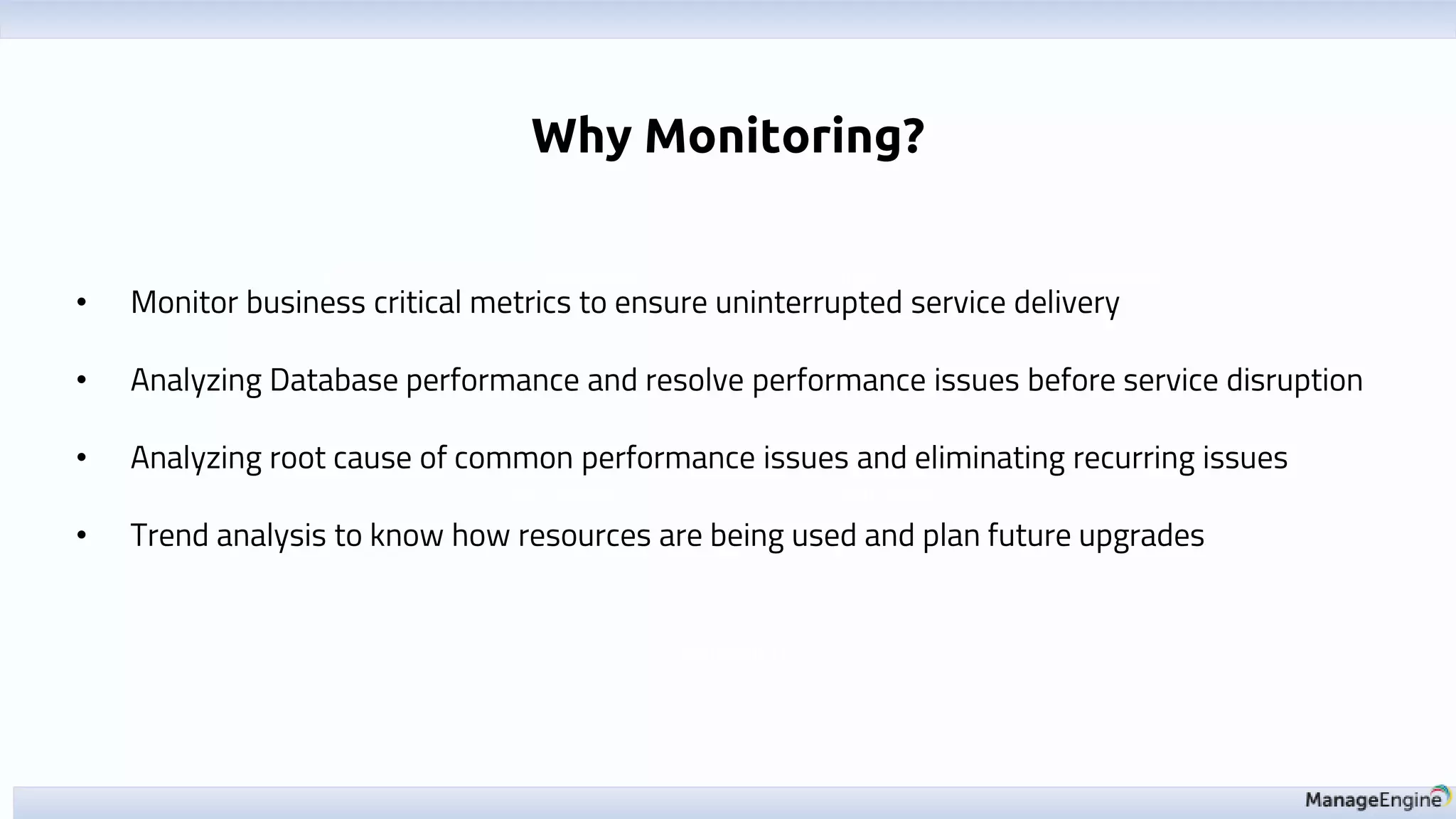 Database performance monitoring:Key to seamless application performance ...