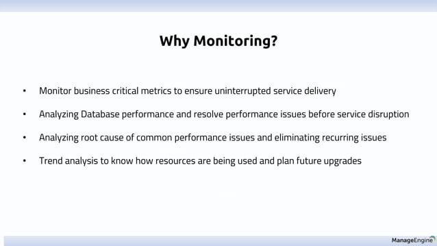 Database Performance Monitoringkey To Seamless Application Performance Ppt