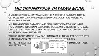 An overview of data warehousing and OLAP technology | PPTX