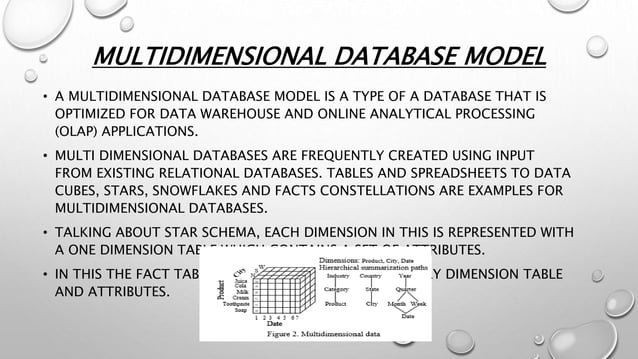 An overview of data warehousing and OLAP technology | PPTX