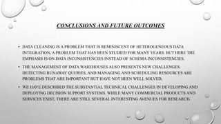 An overview of data warehousing and OLAP technology | PPTX