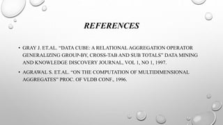 An overview of data warehousing and OLAP technology | PPTX