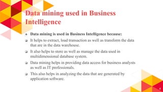 Data Mining Languages got Business Intelligence | PPT