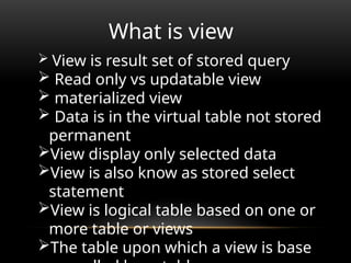 Database ppt[}}.pptx database system and | PPTX