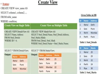 Database ppt[}}.pptx database system and | PPT