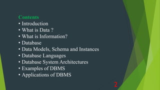 Database presentaion | PPT