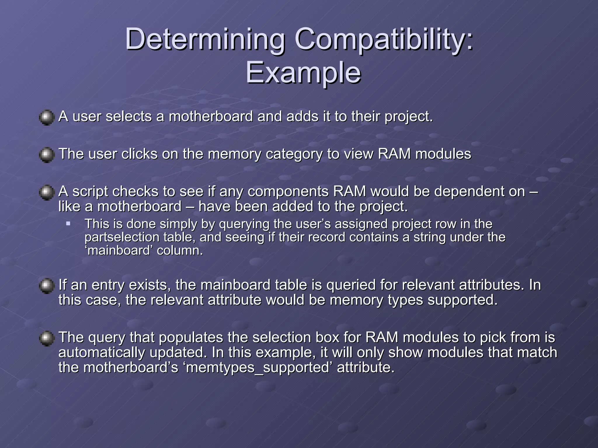 Ancient Database Presentation | PPT