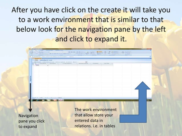 Database presentation | PPT