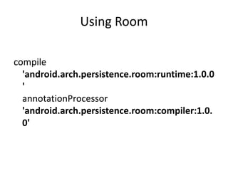 GAAD Database presentation | PPT