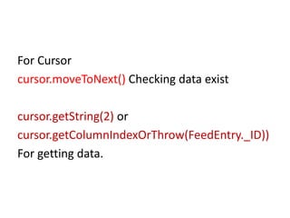 GAAD Database presentation | PPT