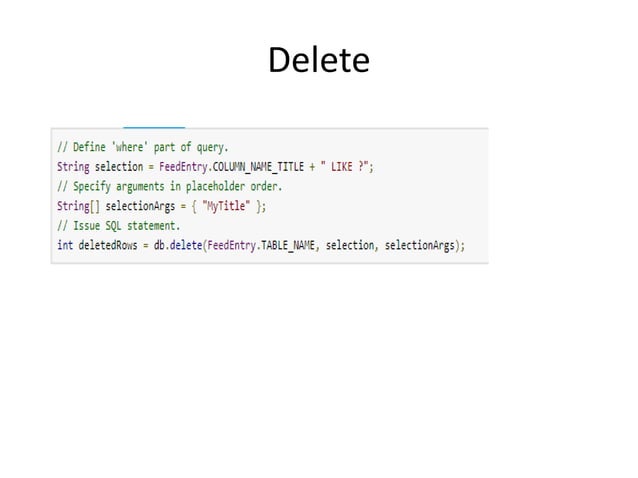 GAAD Database presentation | PPT