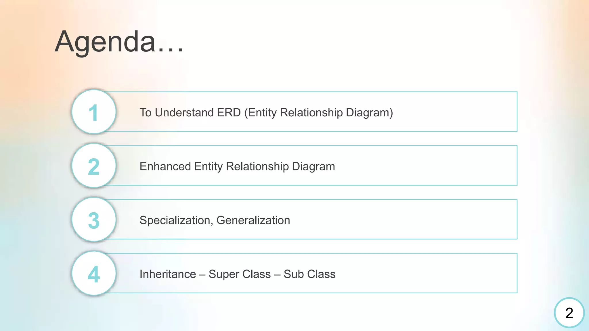 Enhance ERD(Entity Relationship Diagram) | PPTX