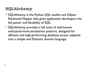 Database programming | PPT