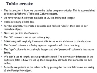Database programming | PPT