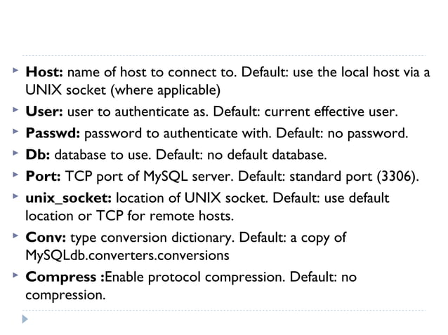 Database programming | PPT | Databases | Computer Software and Applications