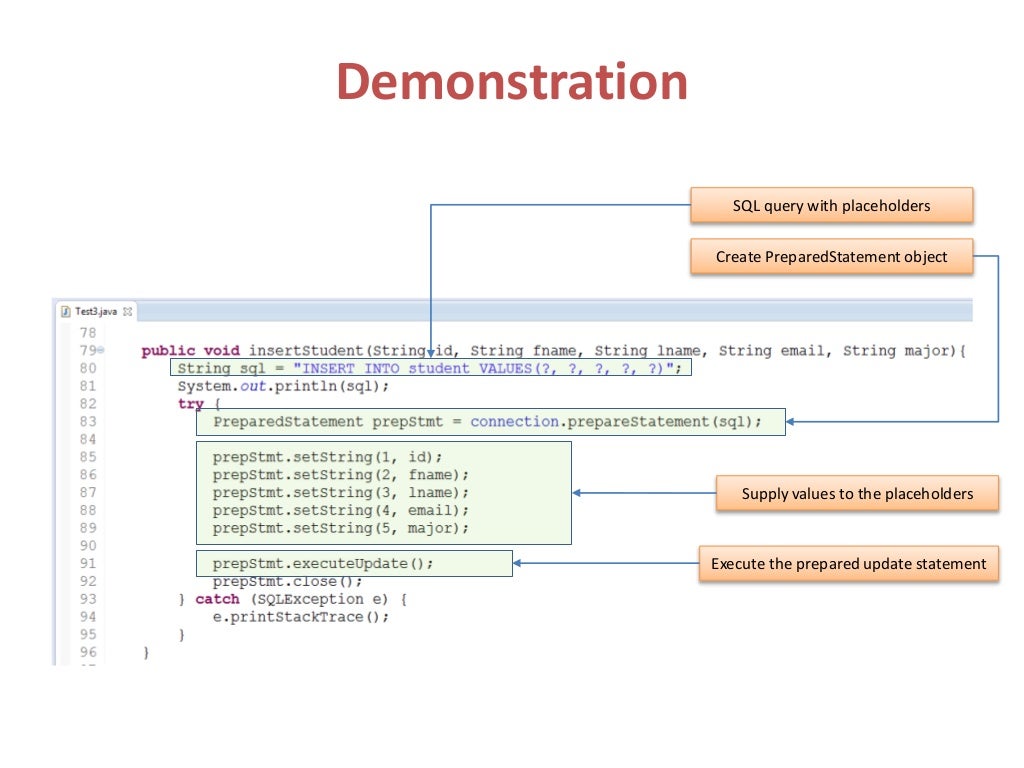 Database Programming Techniques Database Programming Techniques