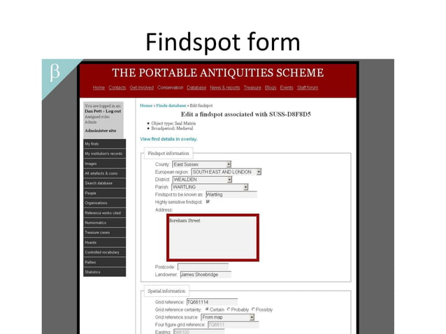 Database Progress | PPT | Databases | Computer Software and Applications