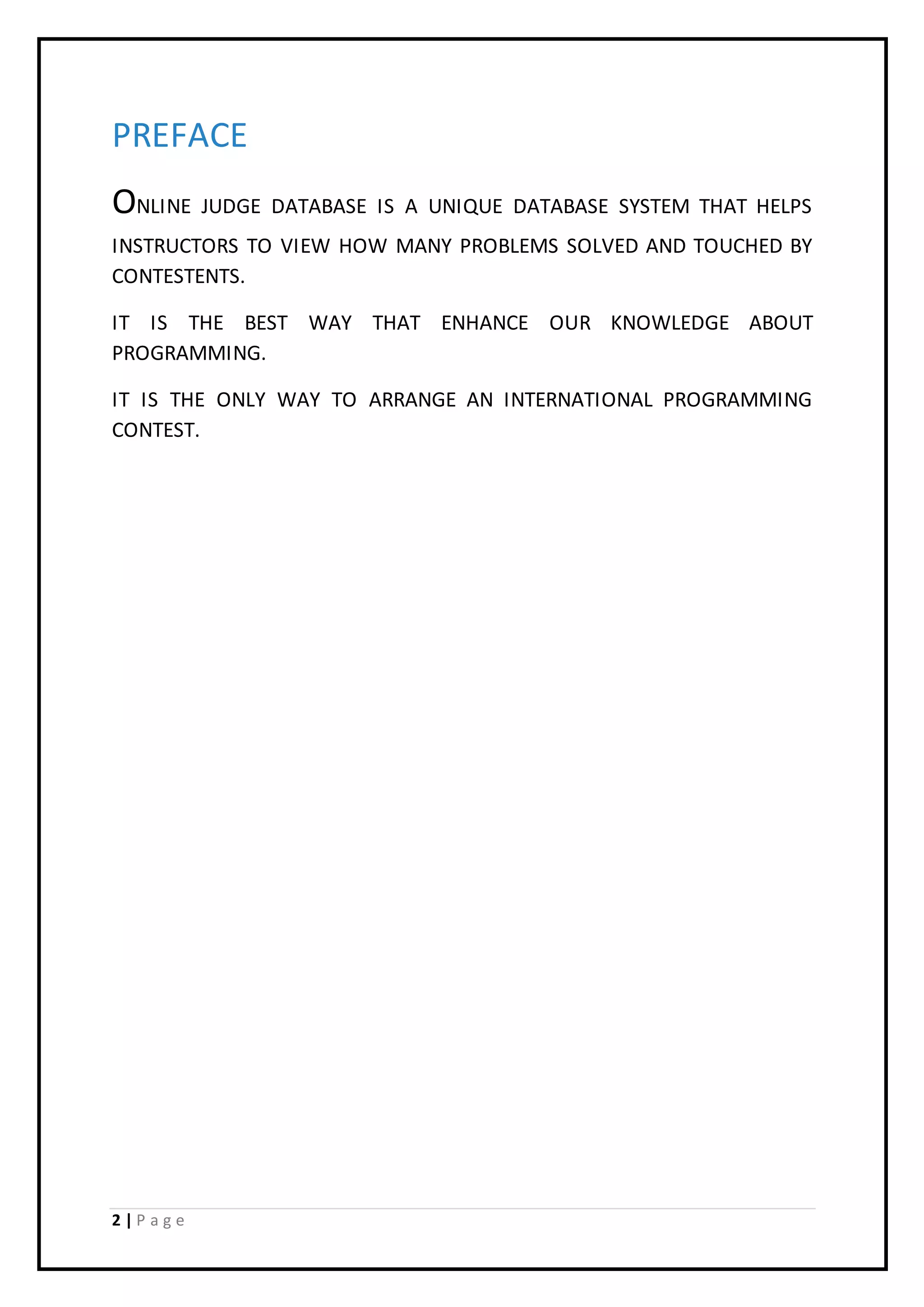 Database project | DOCX