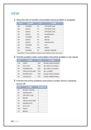 Database project | DOCX