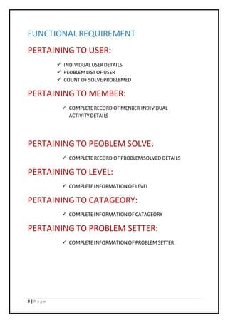 Database project | DOCX