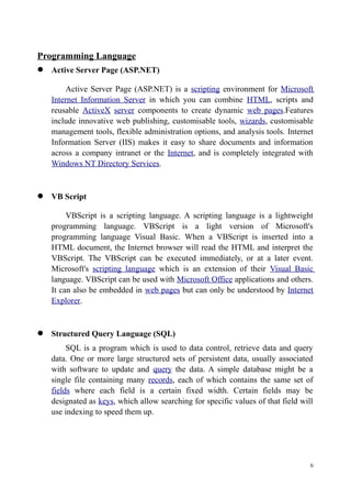 Database project edi | PDF