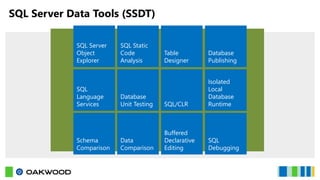 Database projects within visual studio | PPTX | Databases | Computer Software and Applications