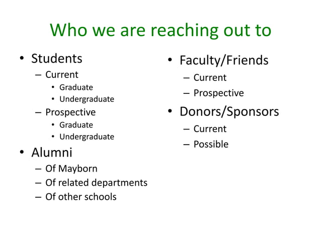 Database Proposal | PPT