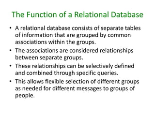 Database Proposal | PPT