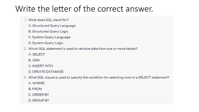 Database Quiz Sept 7 and sql related .pptx