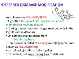 Data base recovery | PDF