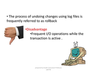 Data base recovery | PDF