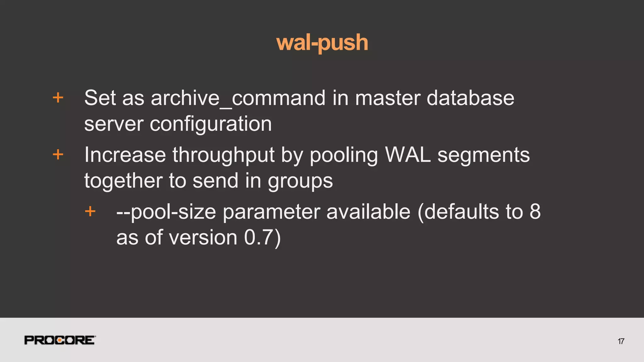 Automating Disaster Recovery PostgreSQL | PPT Automating Disaster Recovery PostgreSQL | PPT