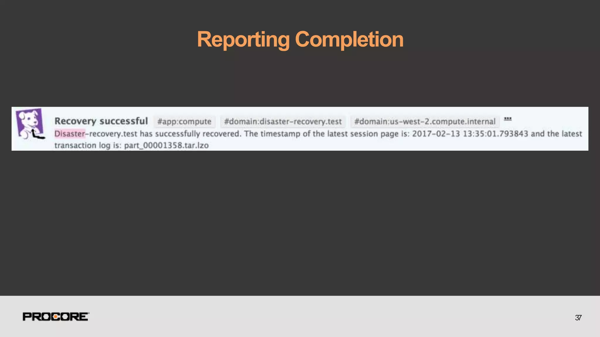 Automating Disaster Recovery PostgreSQL | PPT Automating Disaster Recovery PostgreSQL | PPT
