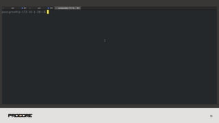 Automating Disaster Recovery PostgreSQL | PPT