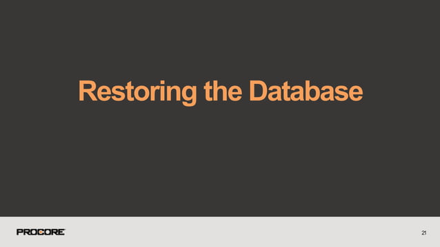 Automating Disaster Recovery PostgreSQL | PPT