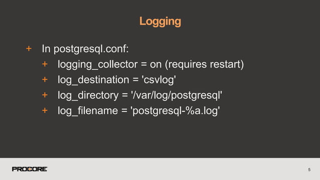 Automating Disaster Recovery Postgresql Ppt