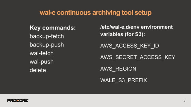 Automating Disaster Recovery Postgresql Ppt 4754