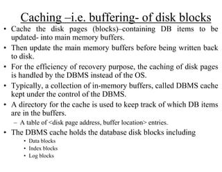 Database recovery techniques | PDF