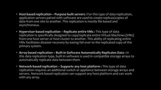 Database replication | PPTX