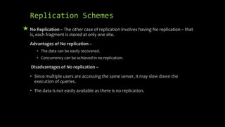 Database replication | PPTX