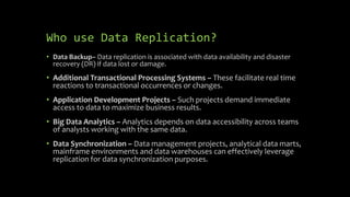 Database replication | PPTX