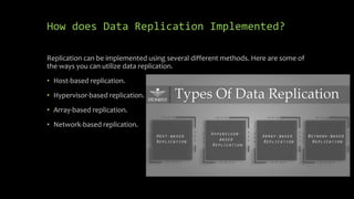 Database replication | PPTX